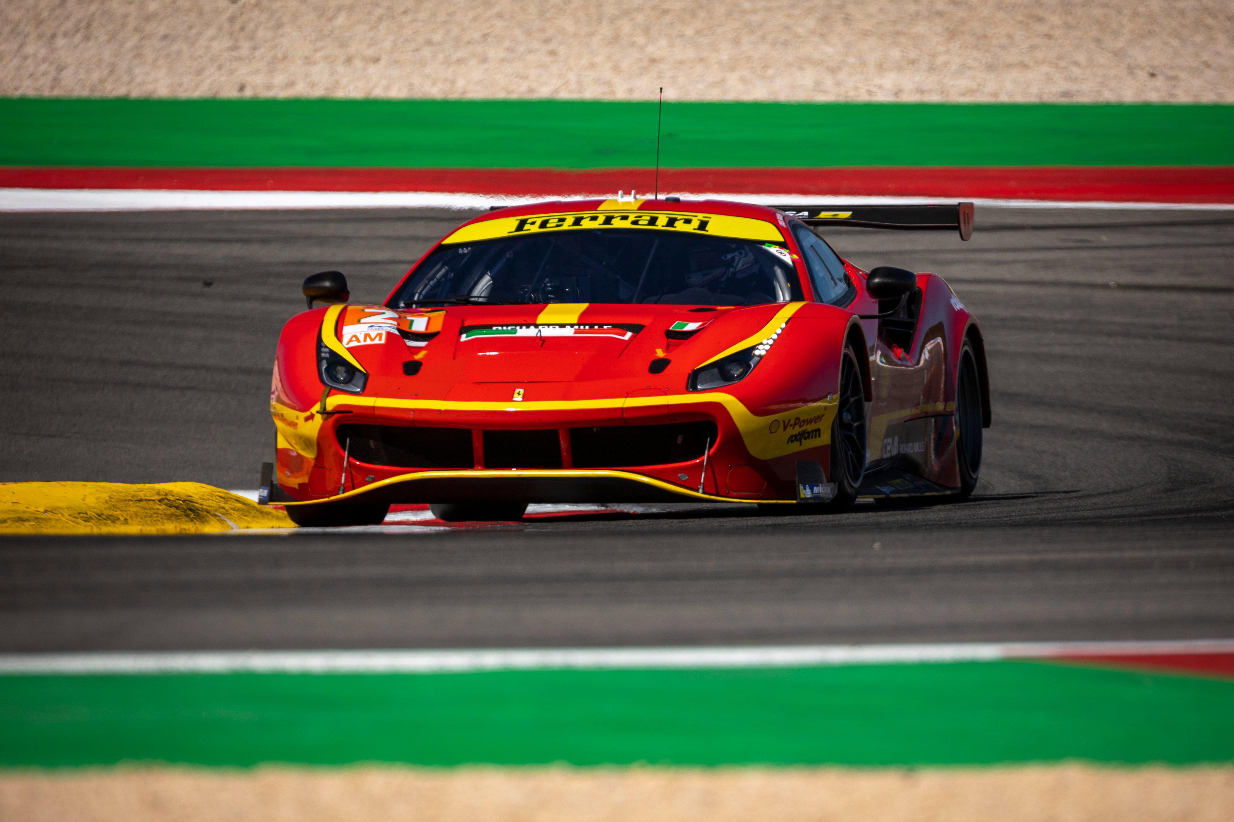 2023GTE AM组BoP 2023年GTE仅剩AM组，因此在性能平衡上参考了_保时捷911社区_易车社区