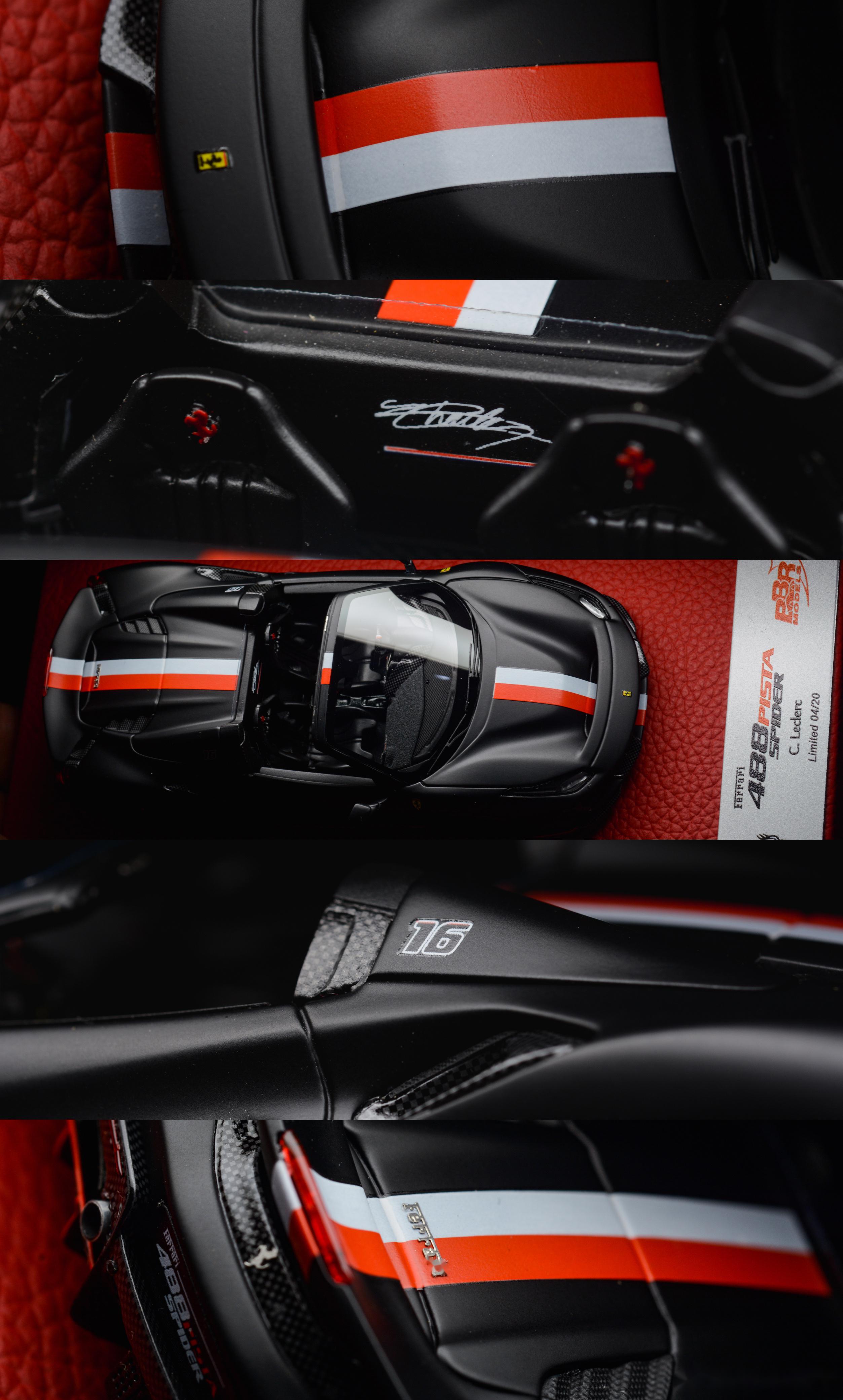 43Collection小诚的车 勒克莱尔 Tailor made 488 pi_有钱人的社区_易车社区