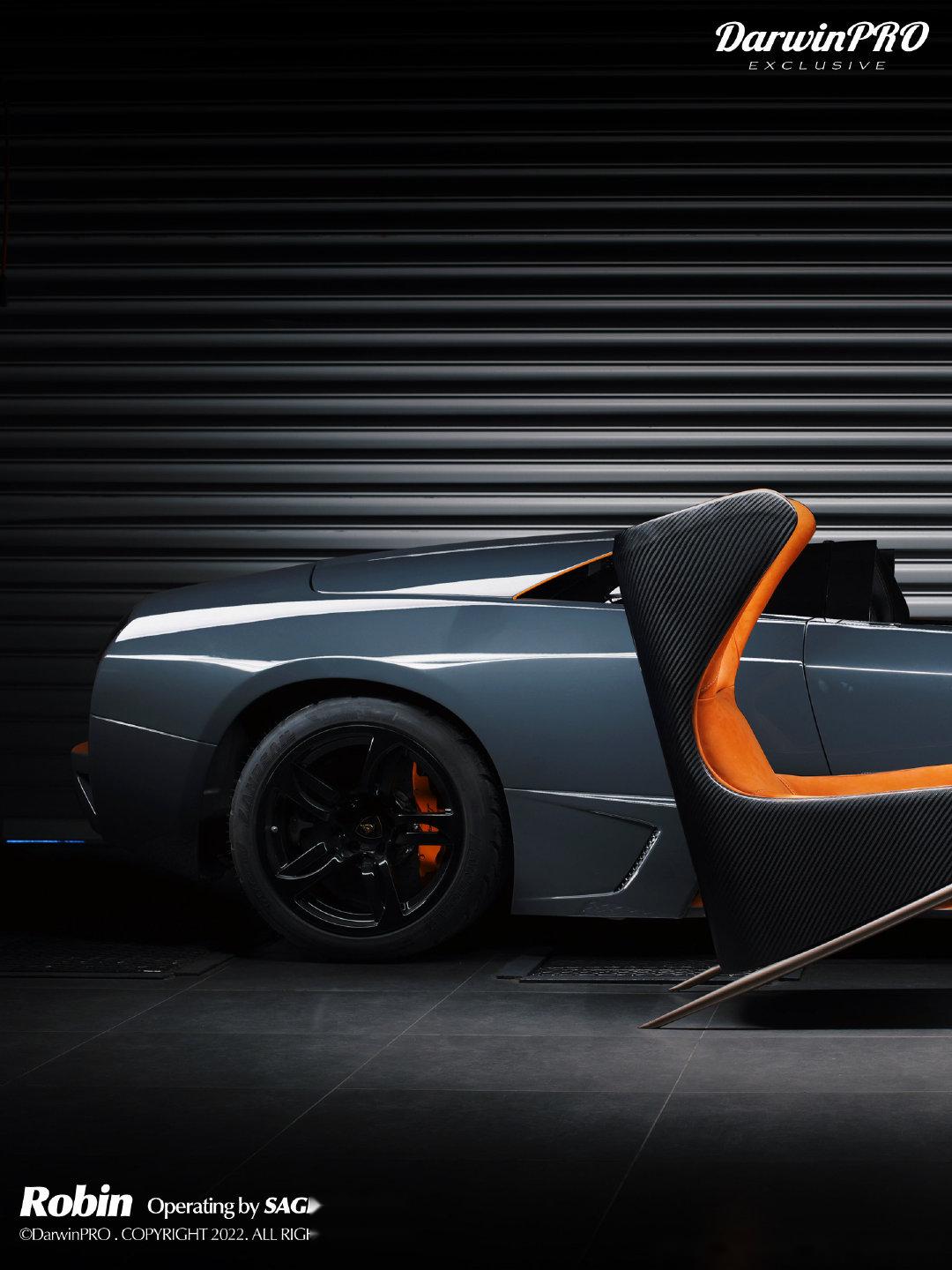 这有可能是我们 今年最美的一组作品 DarwinPRO x DITZEL🇮🇹_有钱人的社区_易车社区