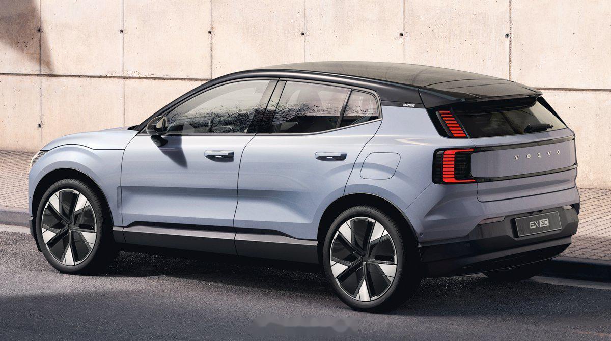 沃尔沃 EX30 发布，3.38 万英镑起售，可以看做是极氪 X 的姊妹车型。 _ZEEKR X社区_易车社区