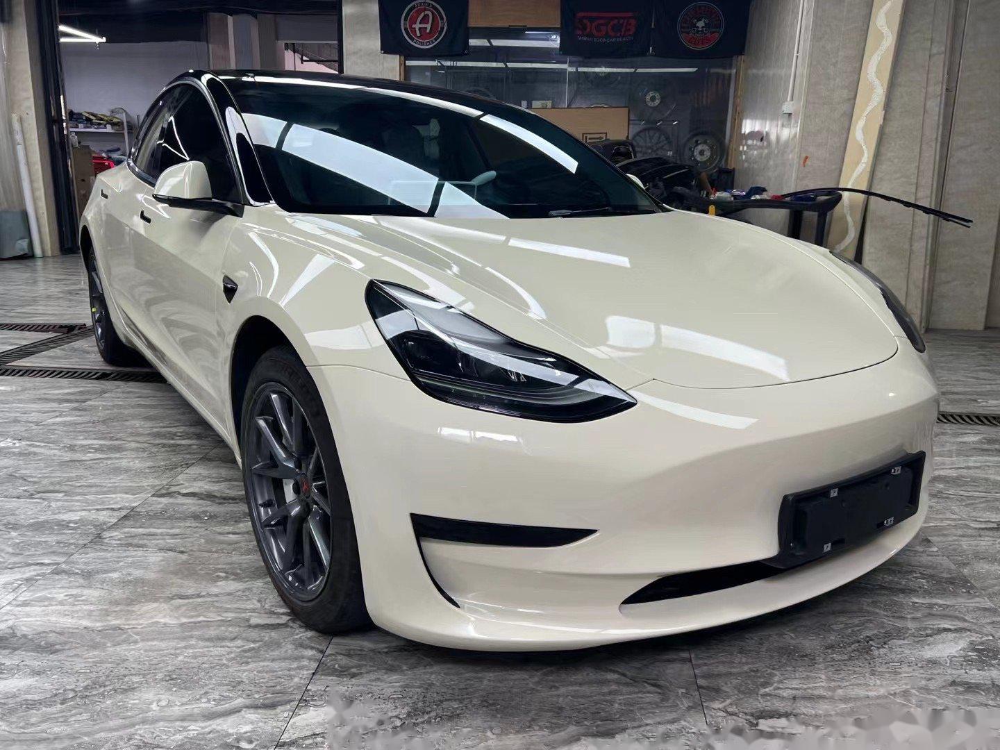 model3胡椒白绍兴_Model 3社区_易车社区