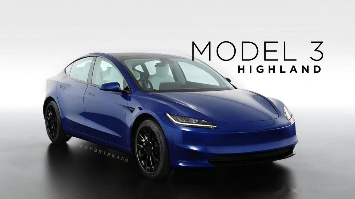 据特斯拉员工透露，改款3-新款Model3将配备"全新保险杠摄像头" -新"液晶_Model 3社区_易车社区