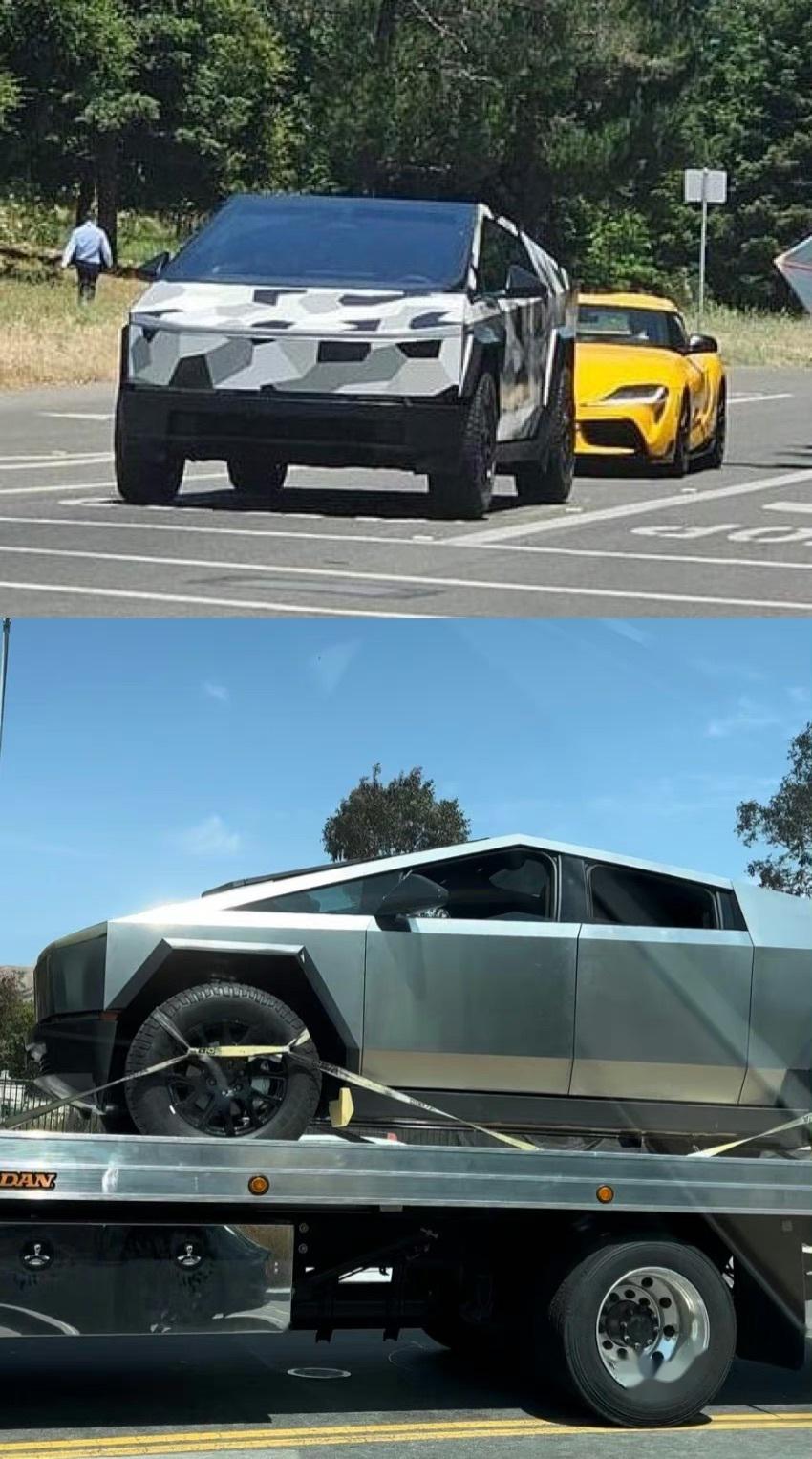 特斯拉皮卡卖 23 个 W 买不买？ 特斯拉 Cybertruck 从发布开始就_赛博越野旅行车社区_易车社区