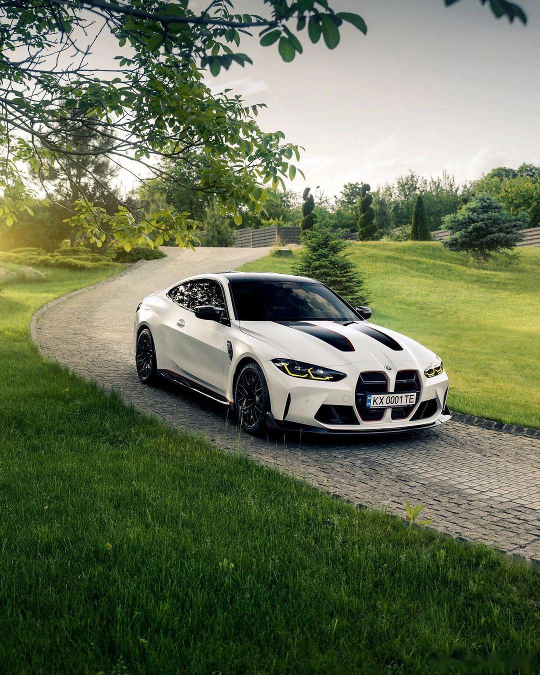 宝马G82 M4升级KW HAS短弹簧_宝马M4社区_易车社区