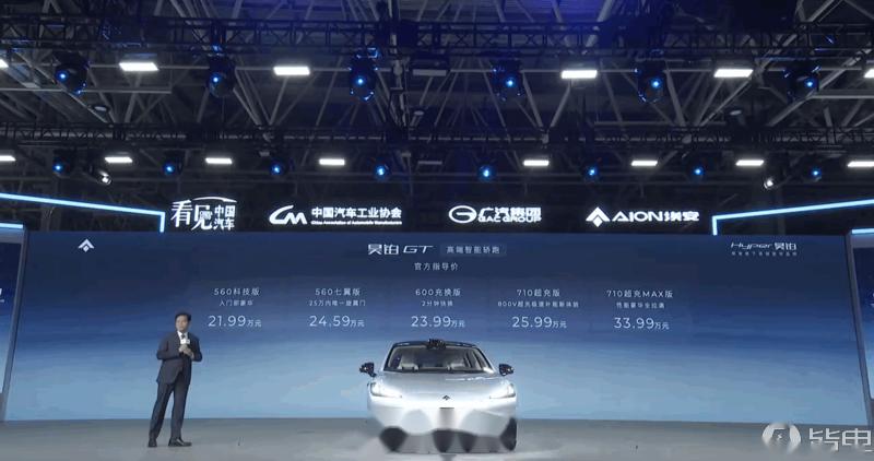 广汽昊铂Hyper GT正式上市！21.99万起 7月3日，广汽埃安旗下高端品牌_昊铂GT社区_易车社区
