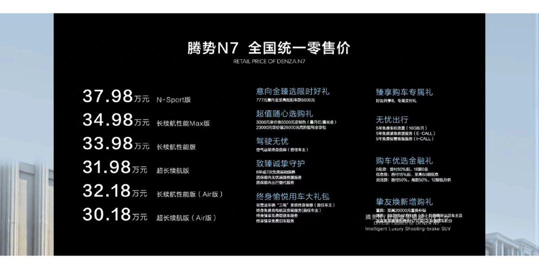 腾势N7价格30.18-37.98万元，价格够低么？_Model Y社区_易车社区
