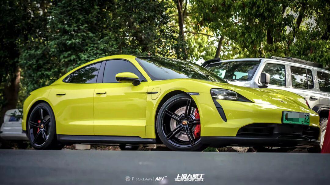 Taycan，Teckwrap，CG43－HD，完工！_保时捷Taycan社区_易车社区