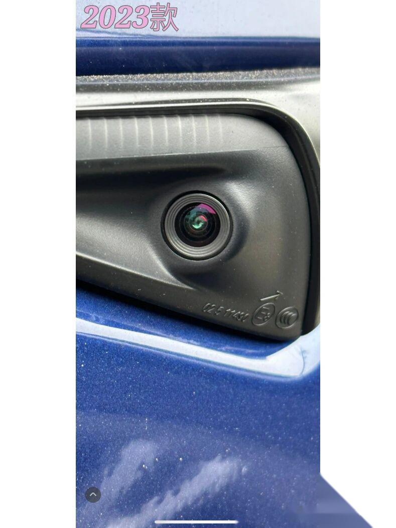 2023新款特斯拉model 3/Y摄像头全部升级！ 23款无超声波传感器的mo_Model 3社区_易车社区