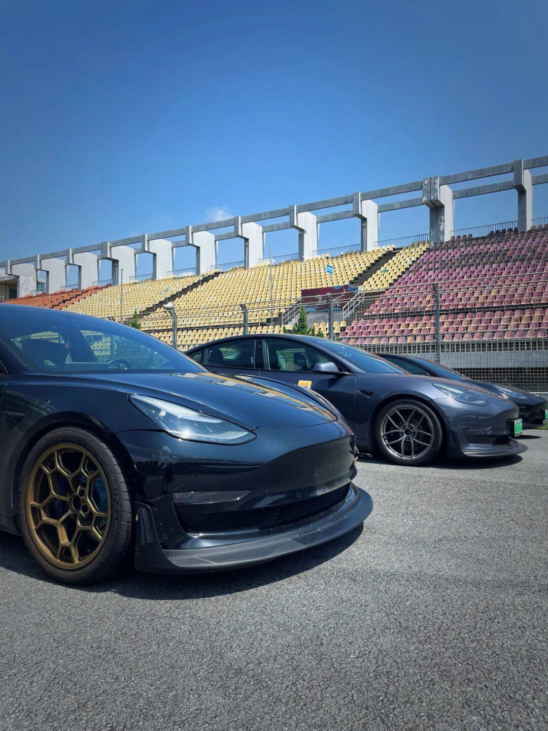 特斯拉Model3P打卡珠海ZIC国际赛车场_Model 3社区_易车社区
