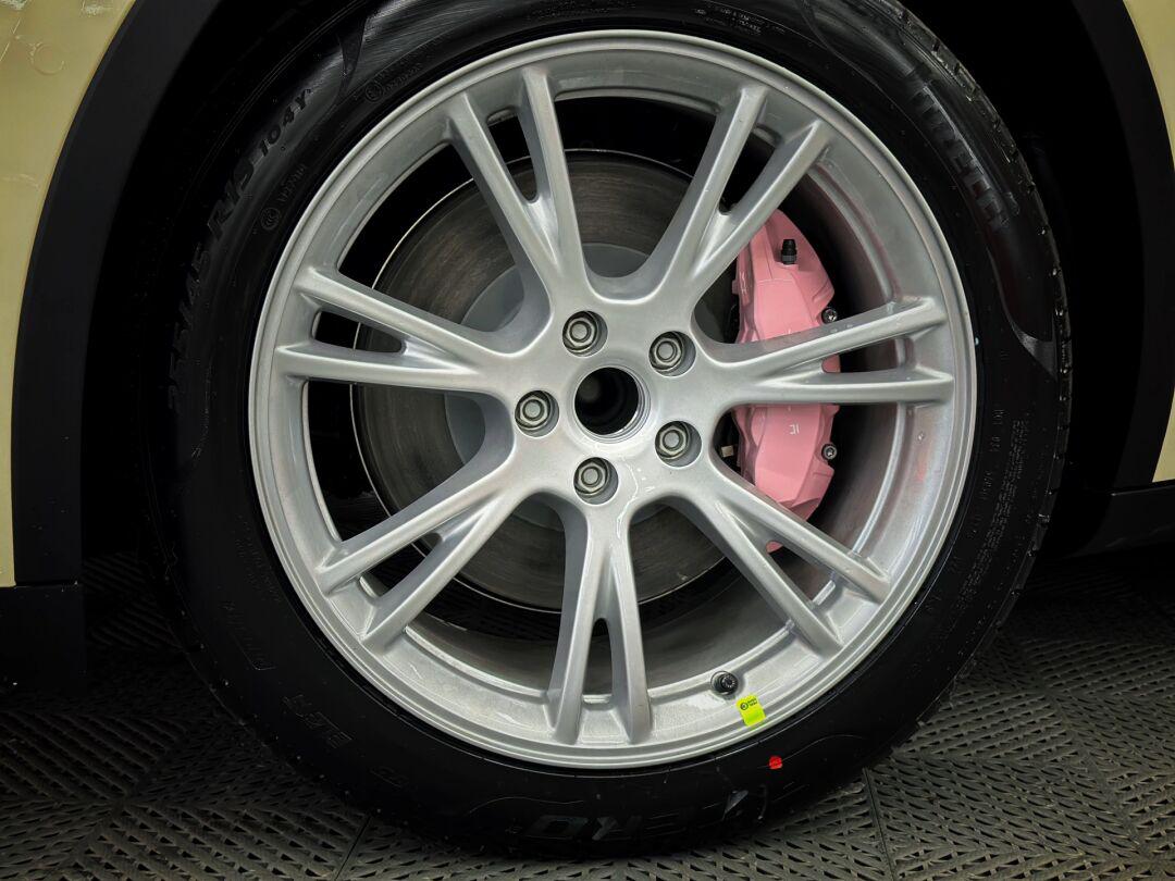 宁波⚡️特斯拉modely ax 胡椒白改色🌈_Model Y社区_易车社区