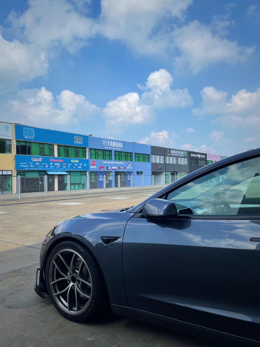 特斯拉Model3P打卡珠海ZIC国际赛车场_Model 3社区_易车社区
