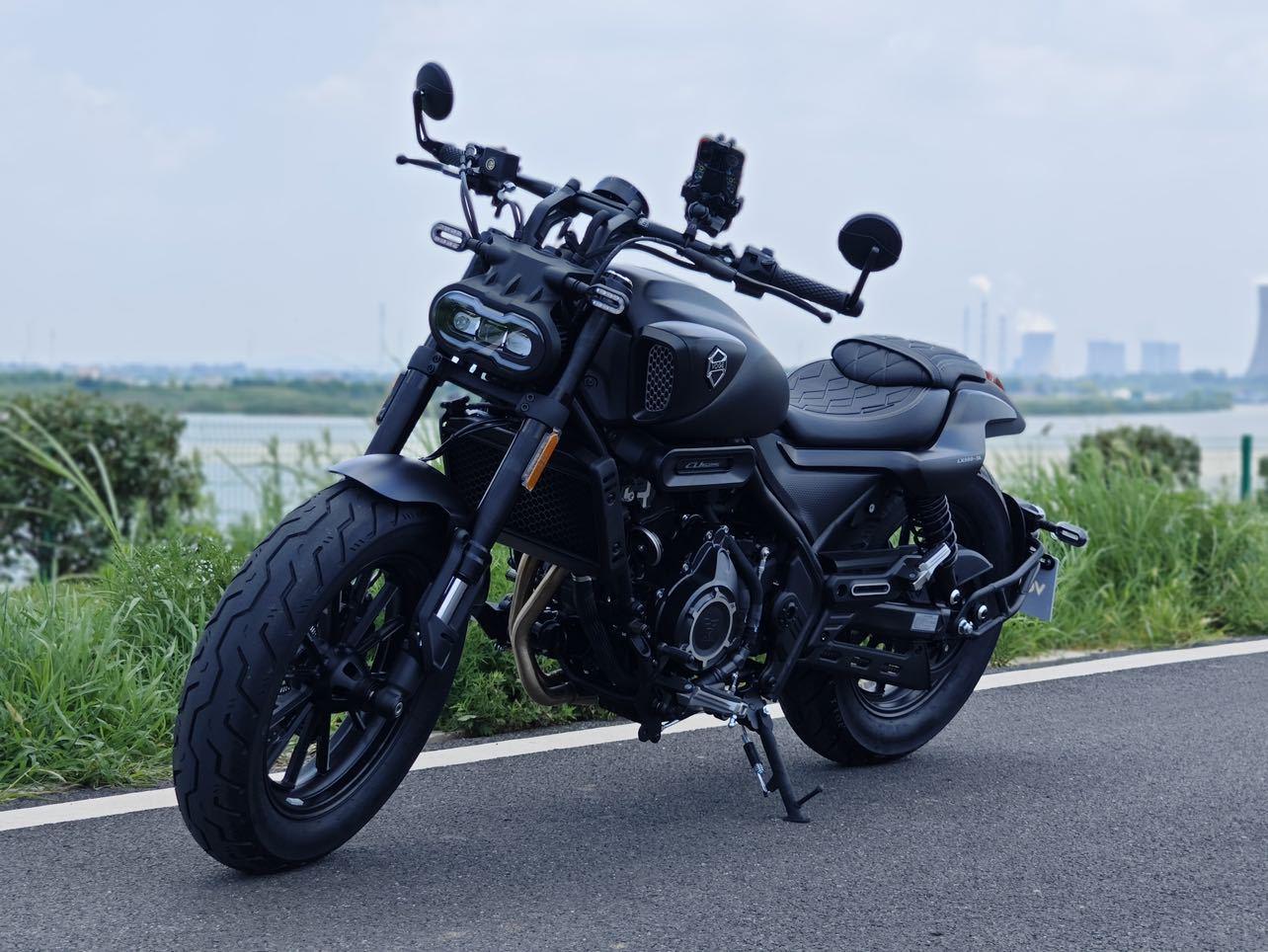 7月8日早上提车，到了2辆，抓紧去抢一辆😋动力比CM300猛很多，cu525很_汽车杂谈社区_易车社区