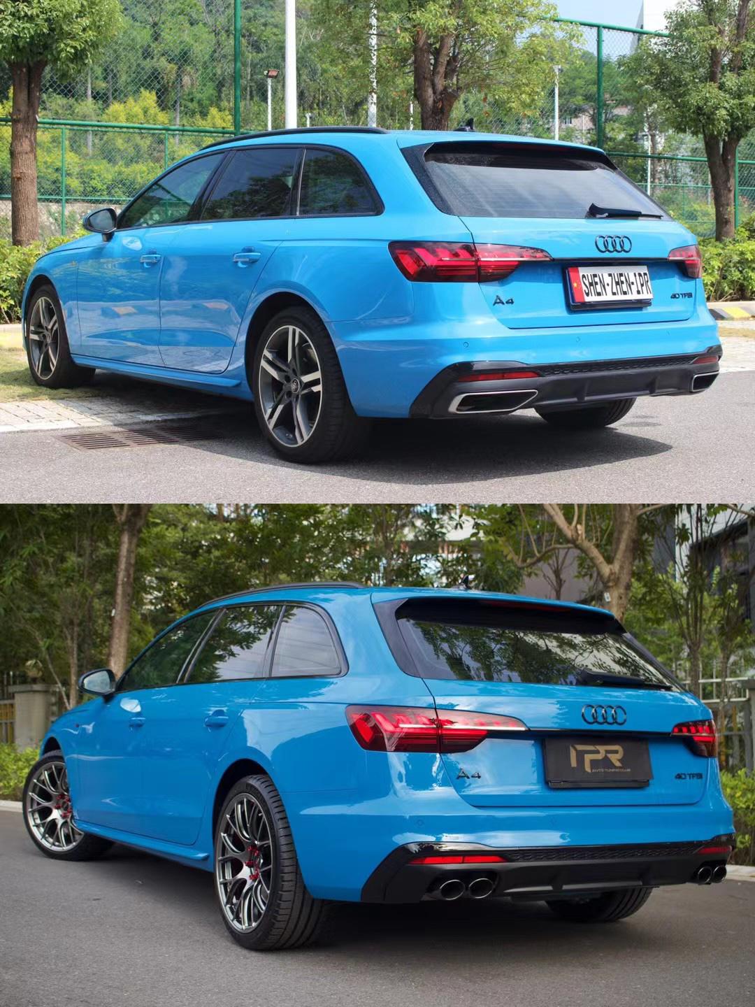 Audi A4avant｜改装案例_汽车杂谈社区_易车社区