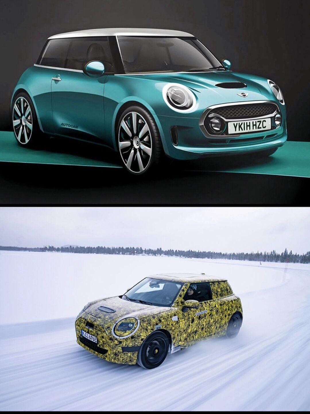 G底盘的MINI要出来了，以后叫G56 JCW_undefined_易车社区