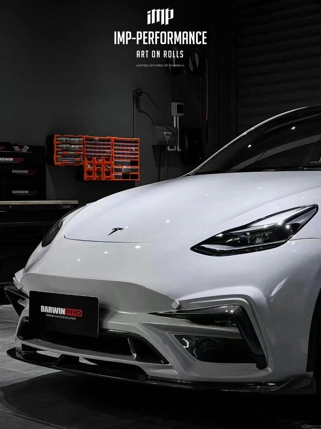 特斯拉model Y imp装车作品！_Model Y社区_易车社区
