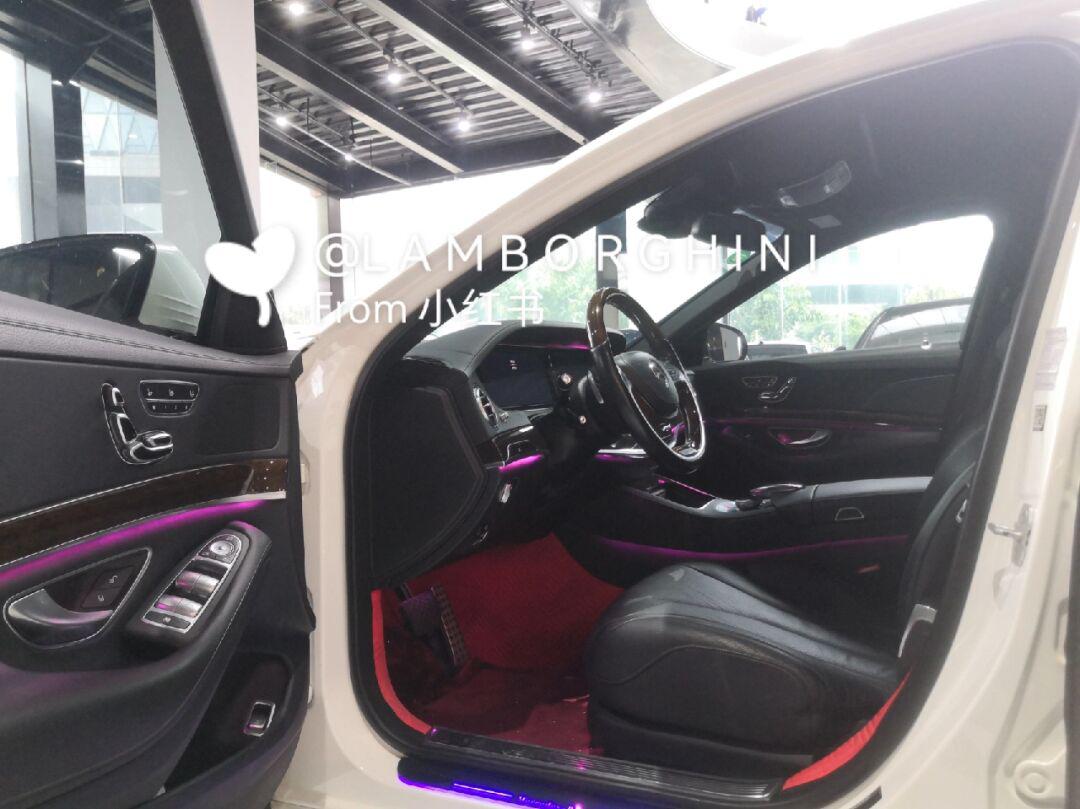 16年奔驰S320L，白外黑内，漂亮！_奔驰S级社区_易车社区