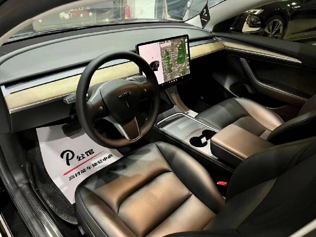 特斯拉model3 21款 2.7w公里 首付5w多_Model 3社区_易车社区