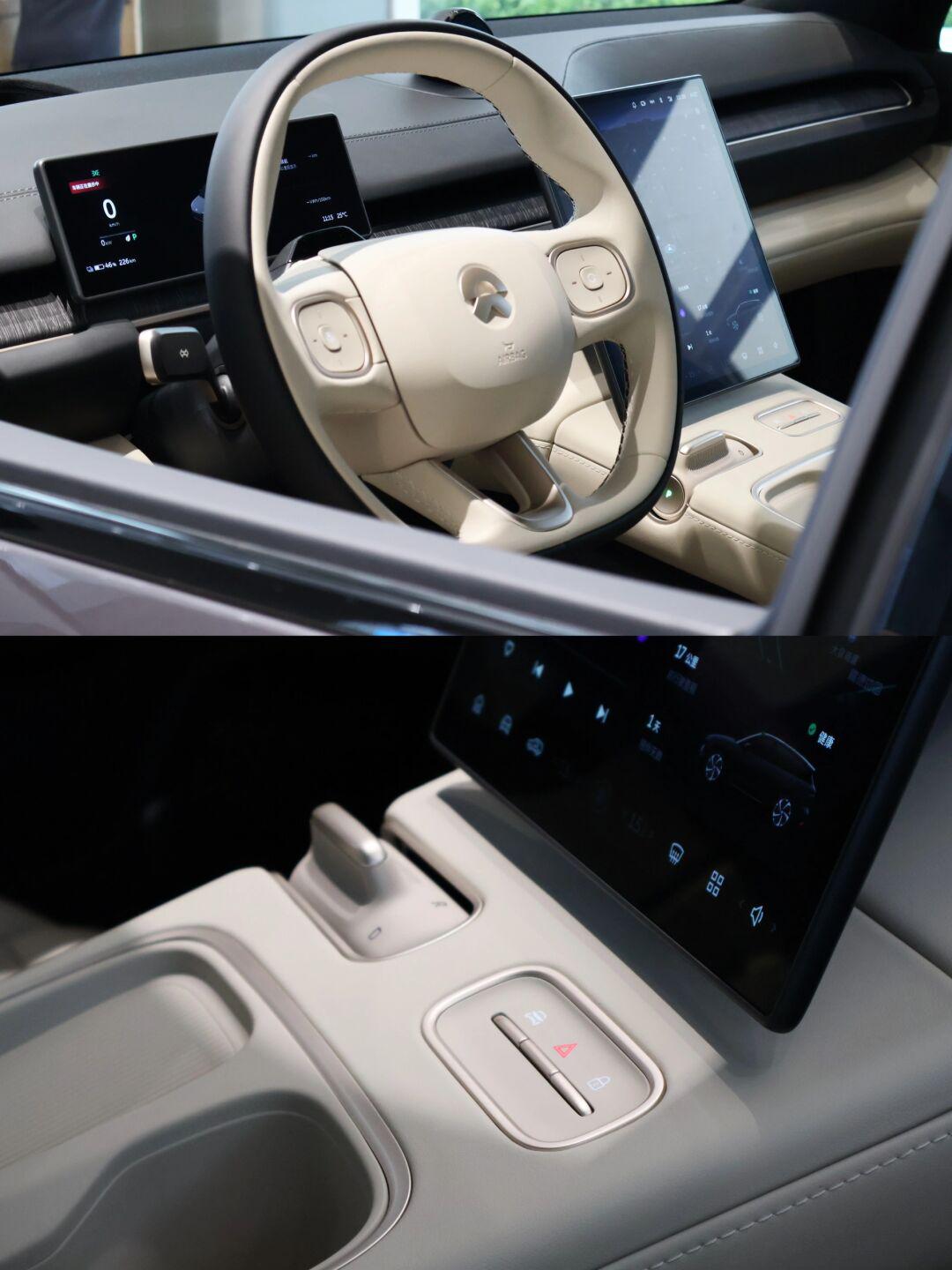 全新ES6展厅实拍｜银河紫+珍珠贝_蔚来ES6社区_易车社区