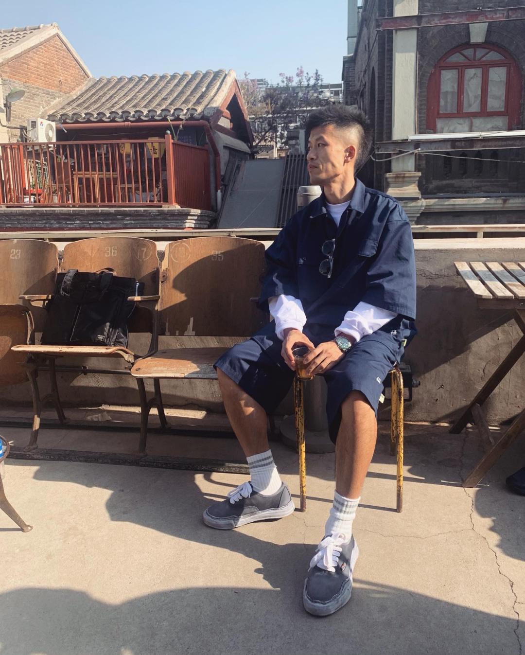 OOTD' Beams SSZ x ah.h套装穿搭分享_汽车杂谈社区_易车社区