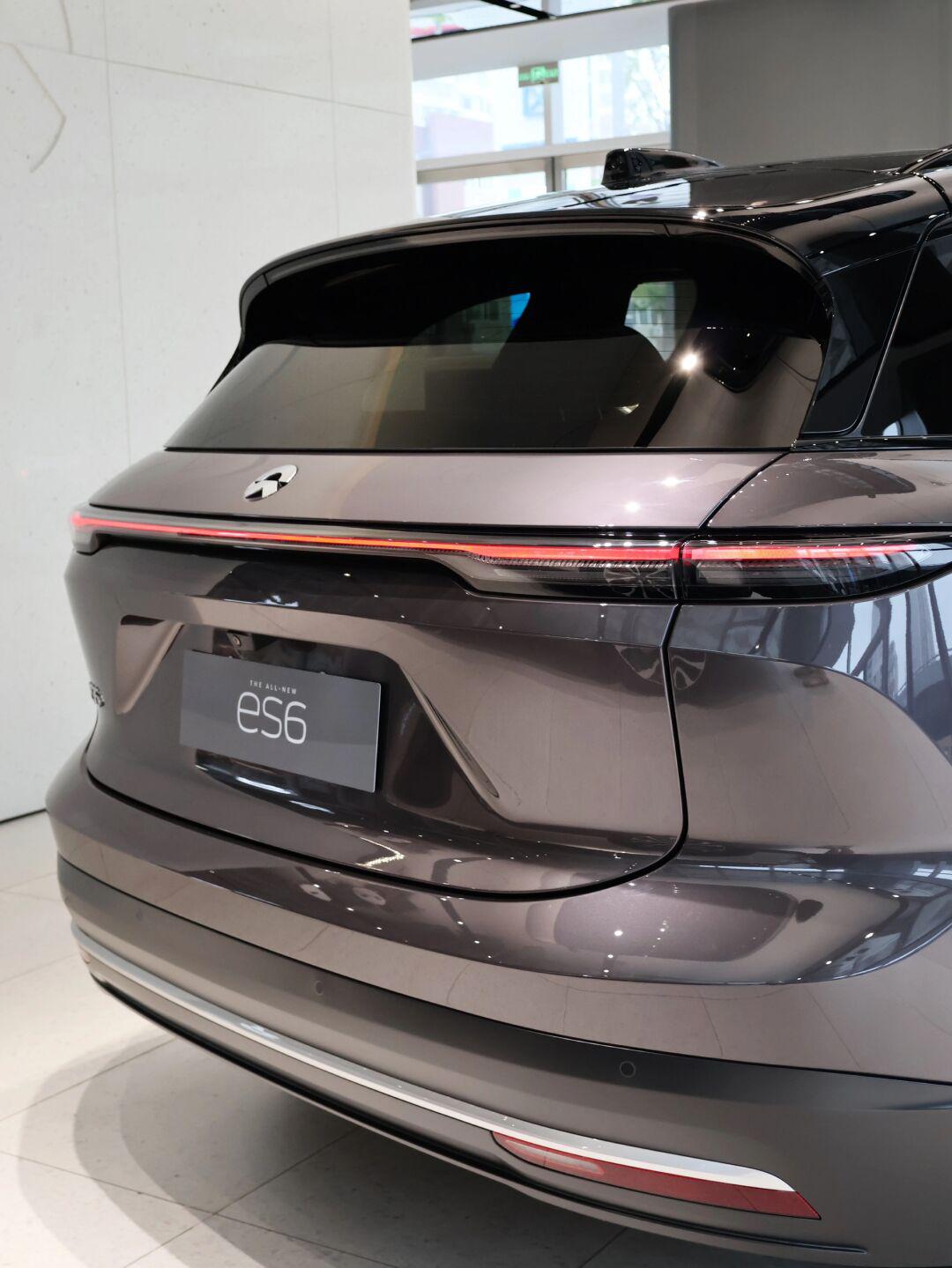 全新ES6展厅实拍｜银河紫+珍珠贝_蔚来ES6社区_易车社区