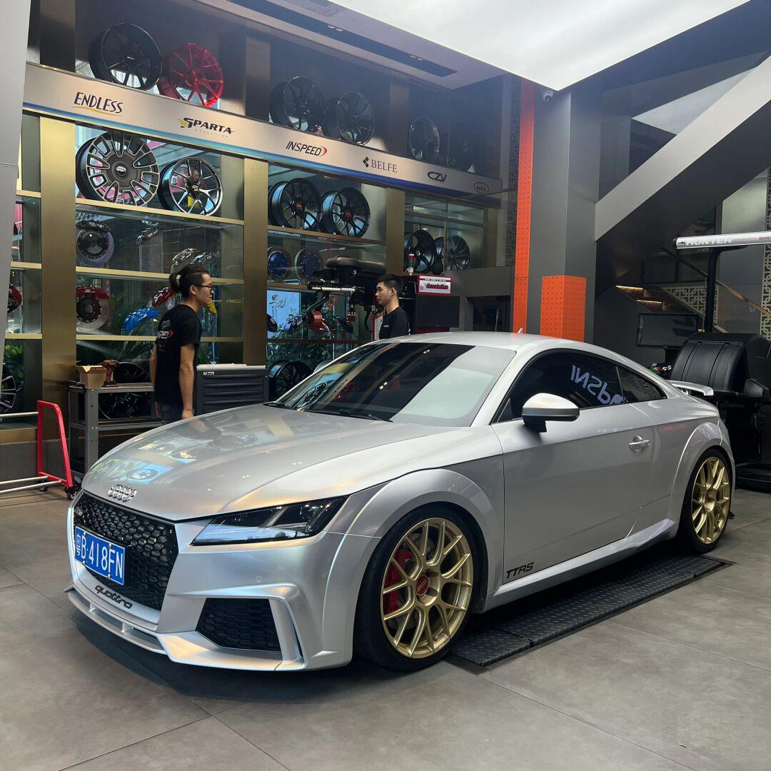 【奥迪奥迪TT RSCoupe Iconic Edition】报价_图片_-参数_易车