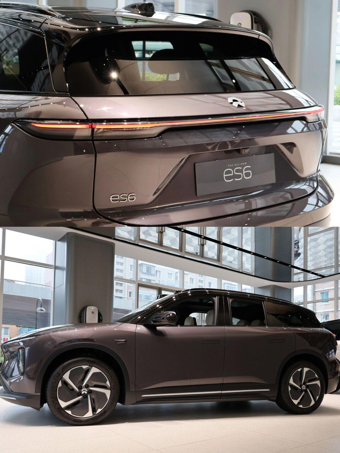 全新ES6展厅实拍｜银河紫+珍珠贝_蔚来ES6社区_易车社区