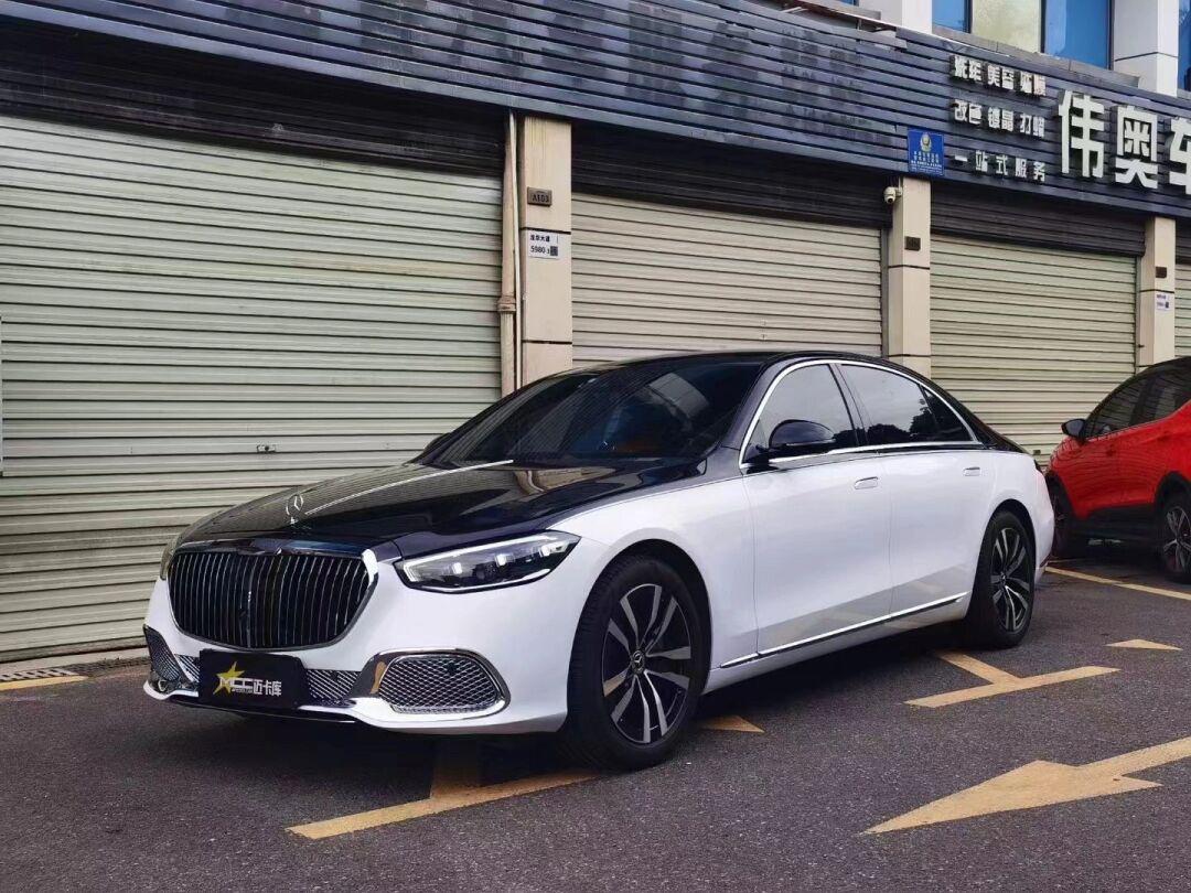 奔驰S400L豪华版 改迈巴赫款包围_奔驰S级社区_易车社区