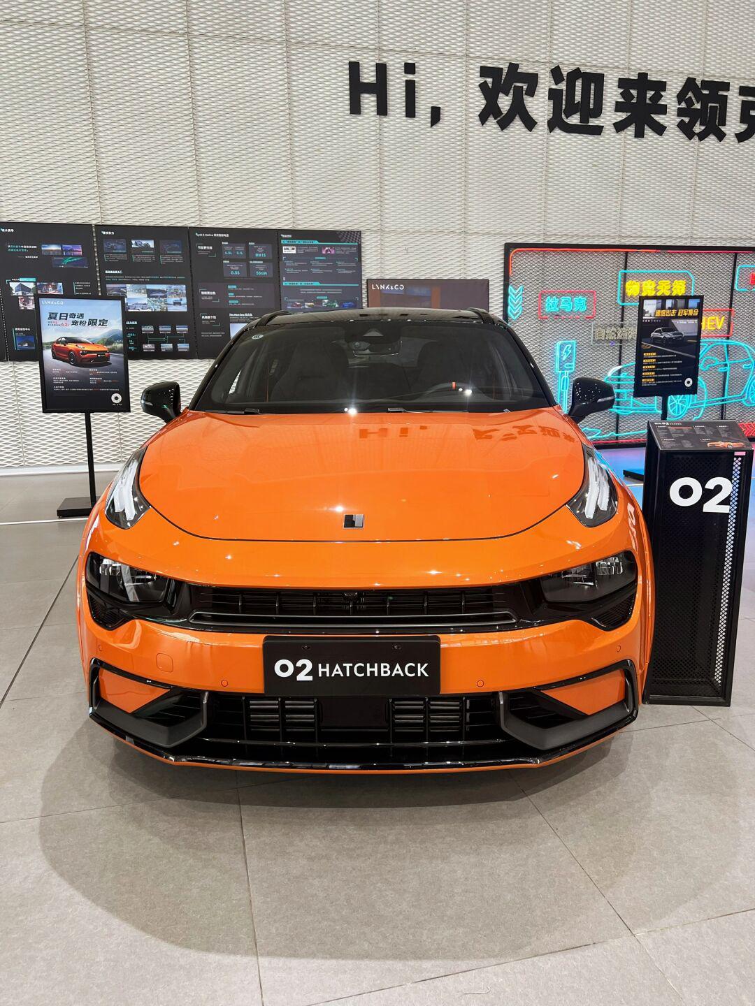 领克02 Hatchback 真钢炮 热血玩家不要错过_领克02 Hatchback社区_易车社区
