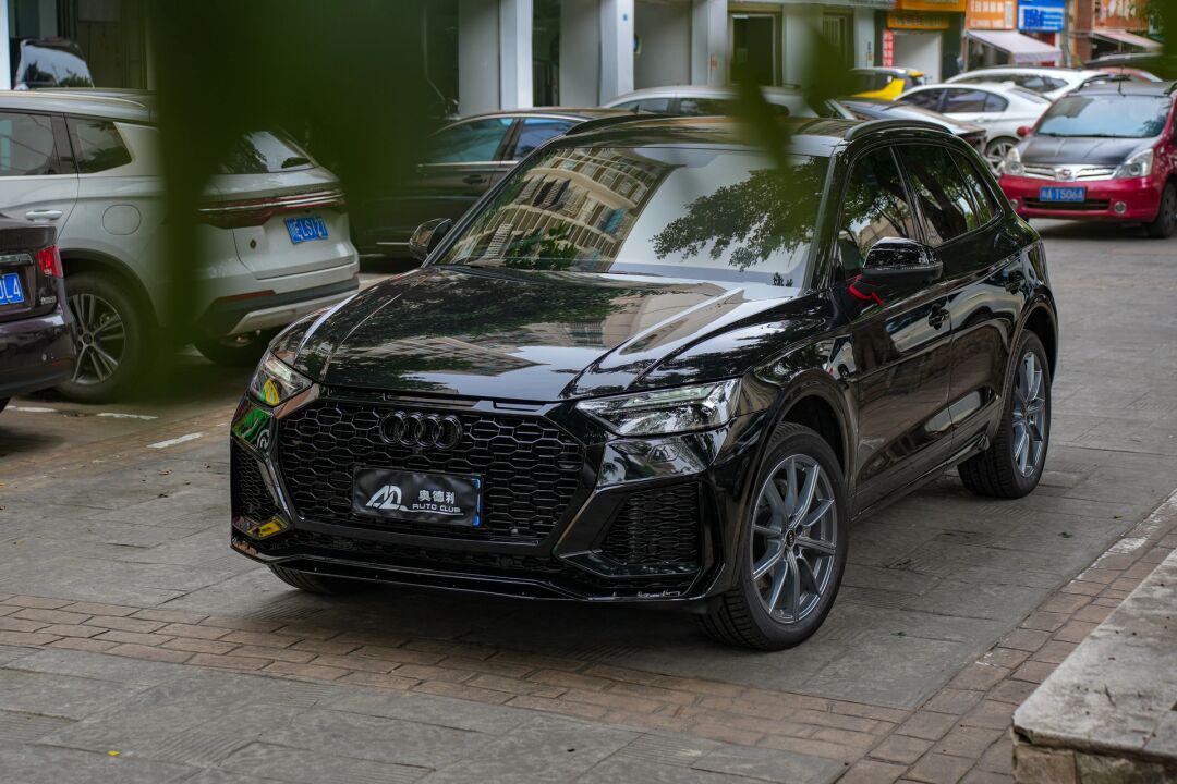 奥迪Q5L和帅的距离就差一套MTM包围_奥迪Q5L社区_易车社区