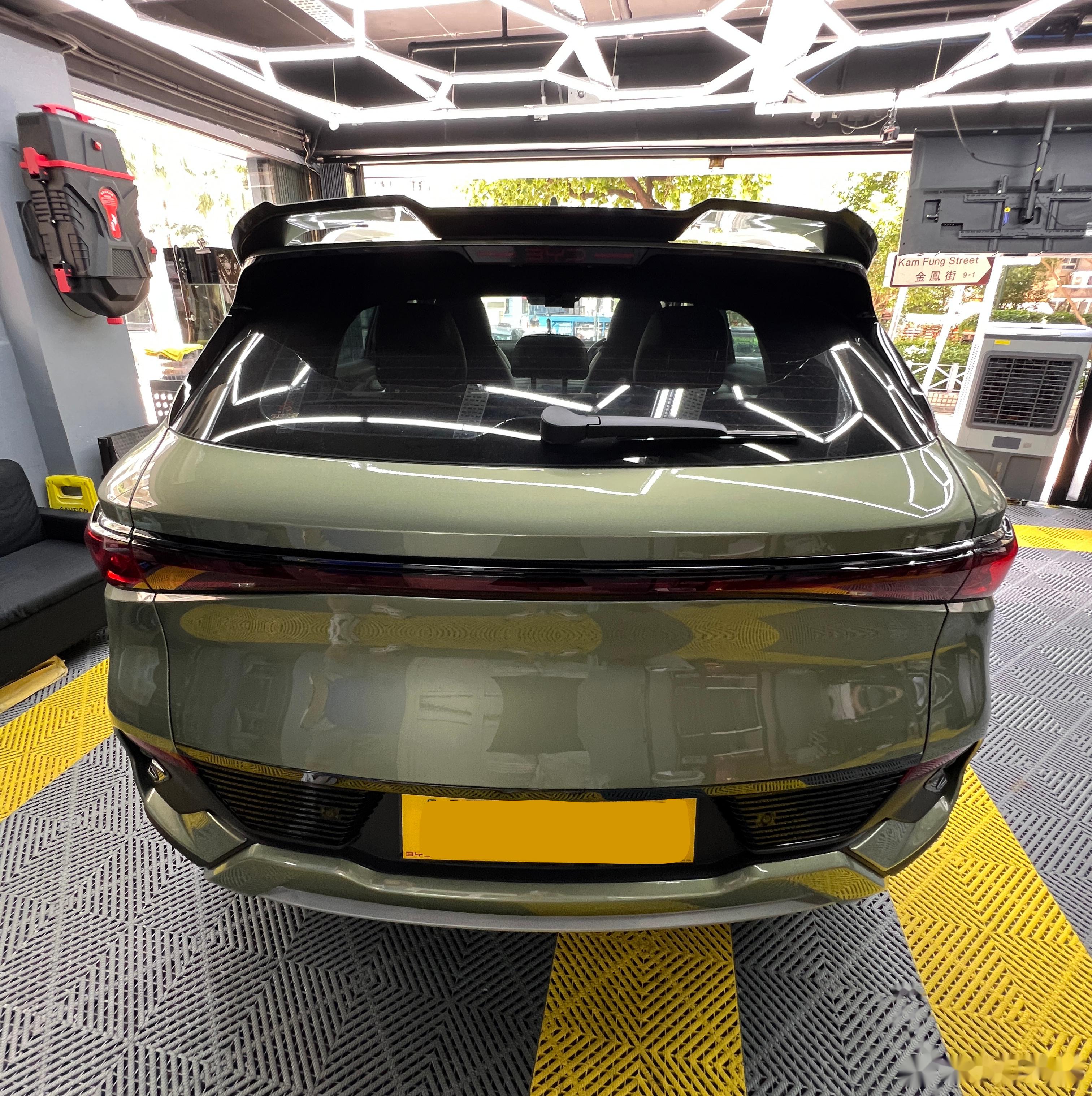 2023 BYD Atto 3 安装项目 小盯D-EVO 行车纪录仪专用外置电源_元PLUS社区_易车社区