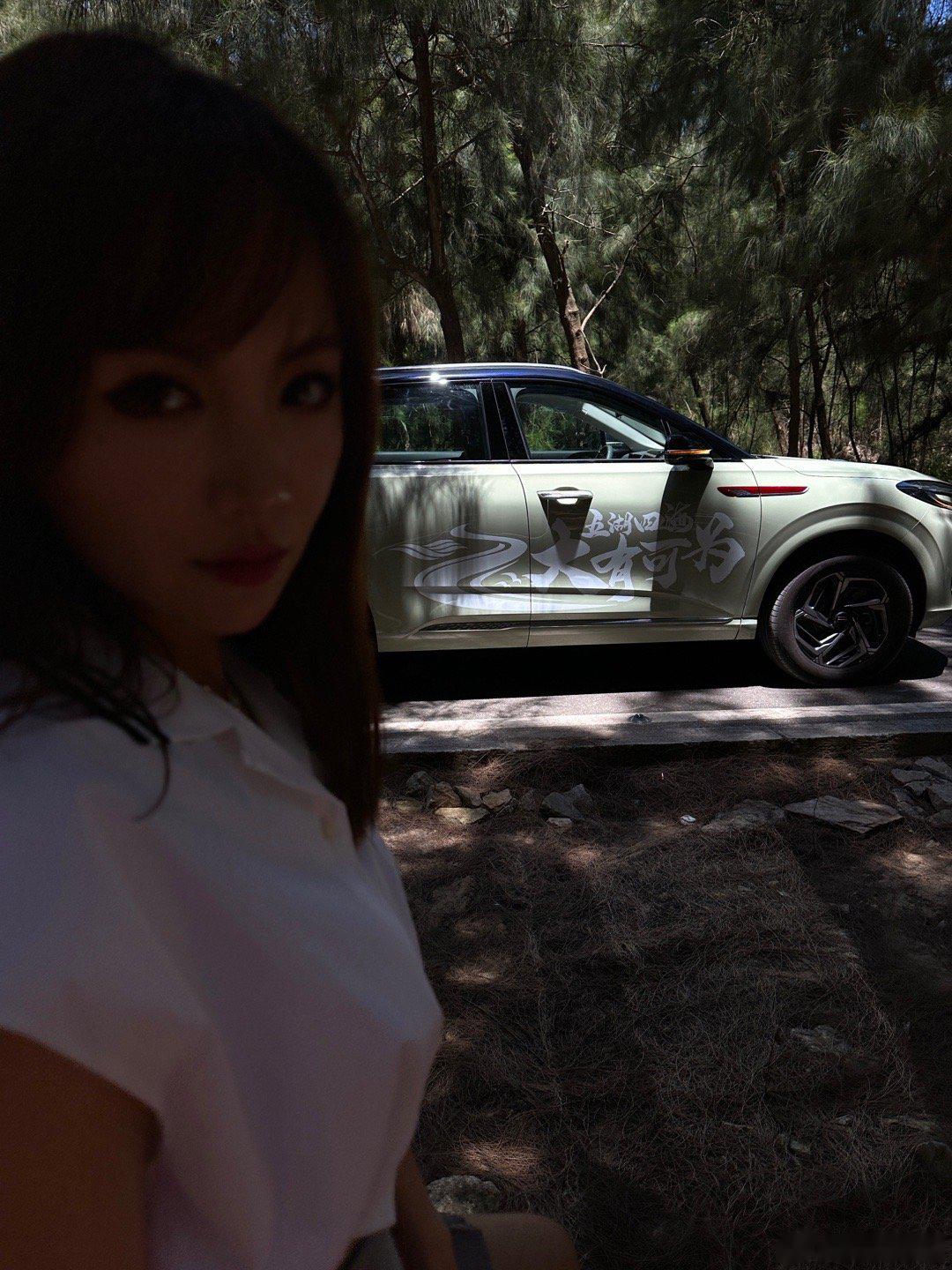 平潭岛的阳光从外到里的蹦出来 红旗hs3从外到内的年轻化 国潮已经到了3.0时代_红旗HS3社区_易车社区