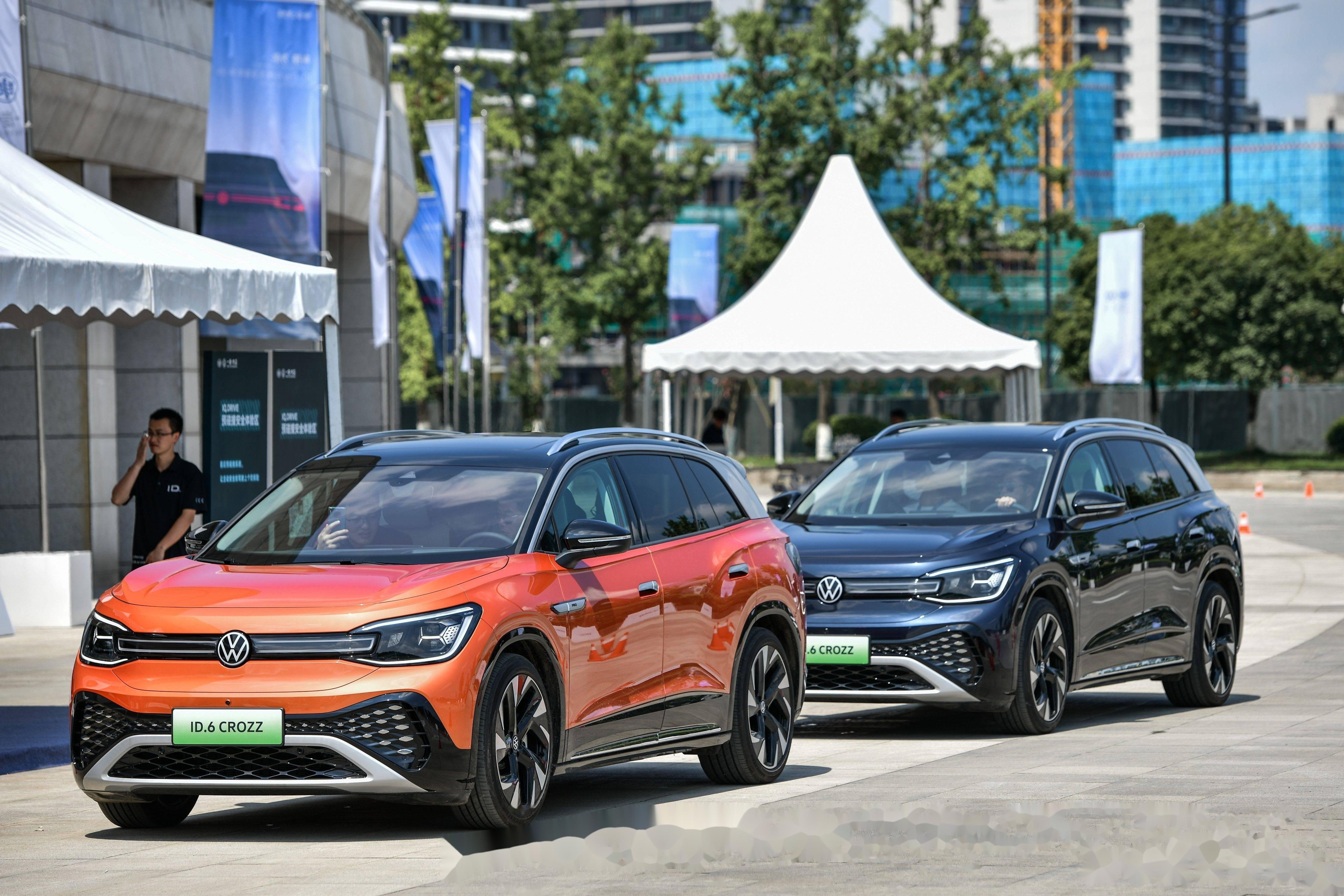 【大众ID家族大降价——ID.6】 ID.6 CROZZ是基于大众MEB智能模块_ID.6 CROZZ社区_易车社区