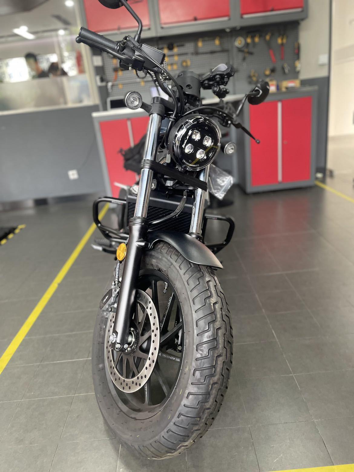 23款本田CM500车辆加装本田原厂改装件、本田原厂配套的SW左右边包、手机支架_汽车杂谈社区_易车社区