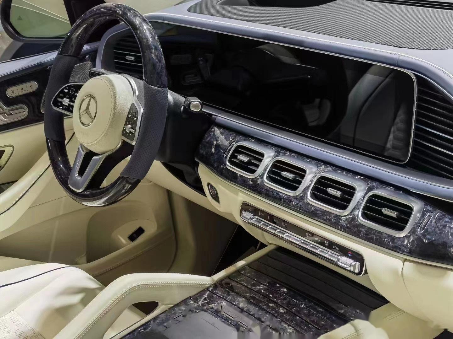 奔驰GLS450改装迈莎锐GLS600，这也太帅了吧_迈莎锐GLS社区_易车社区