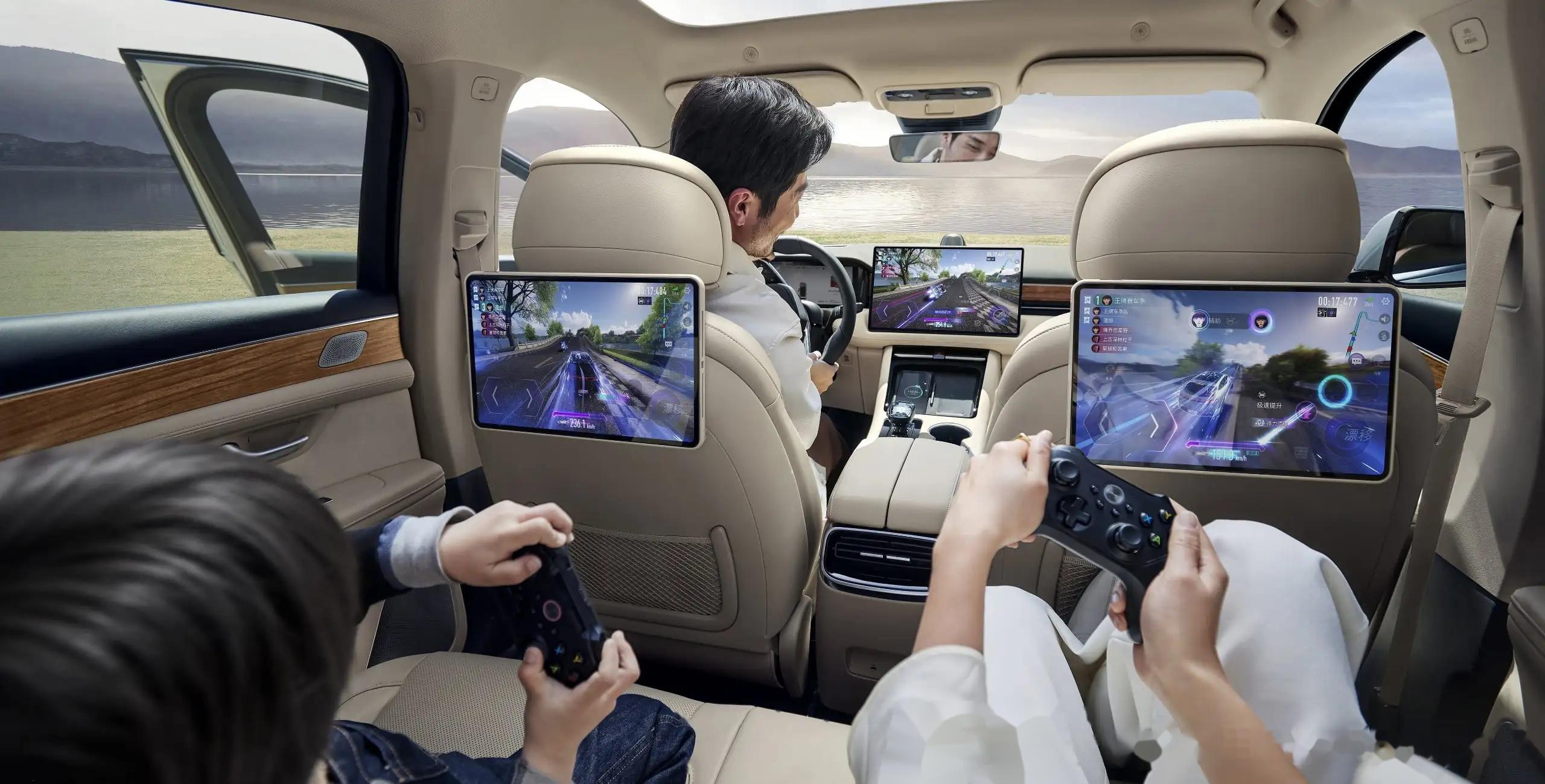 HUAWEI ADS 2.0 高阶智能驾驶系统，拥有 27 个感知硬件，由 1 _问界M5社区_易车社区