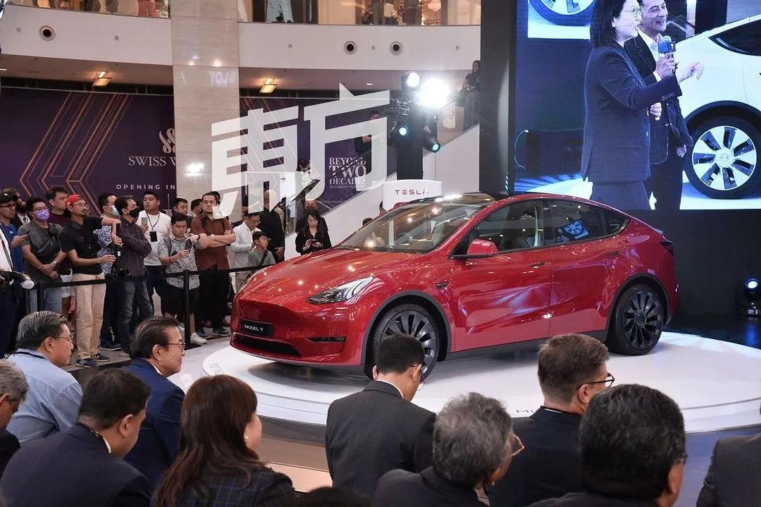 【Model Y首亮相！最低从19万9000起跳 2024年初可交车予大马车主】_Model Y社区_易车社区