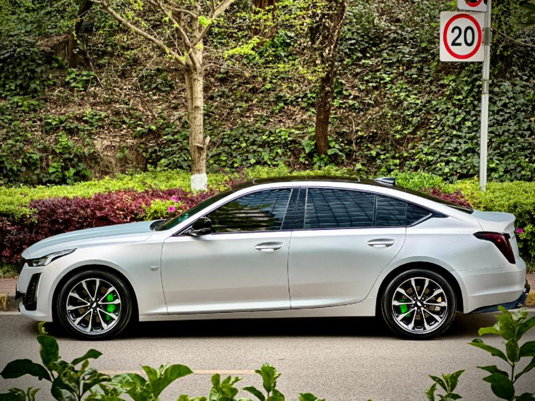 就忍不住多看几眼｜凯迪拉克CT5消光铝水银_凯迪拉克CT5社区_易车社区