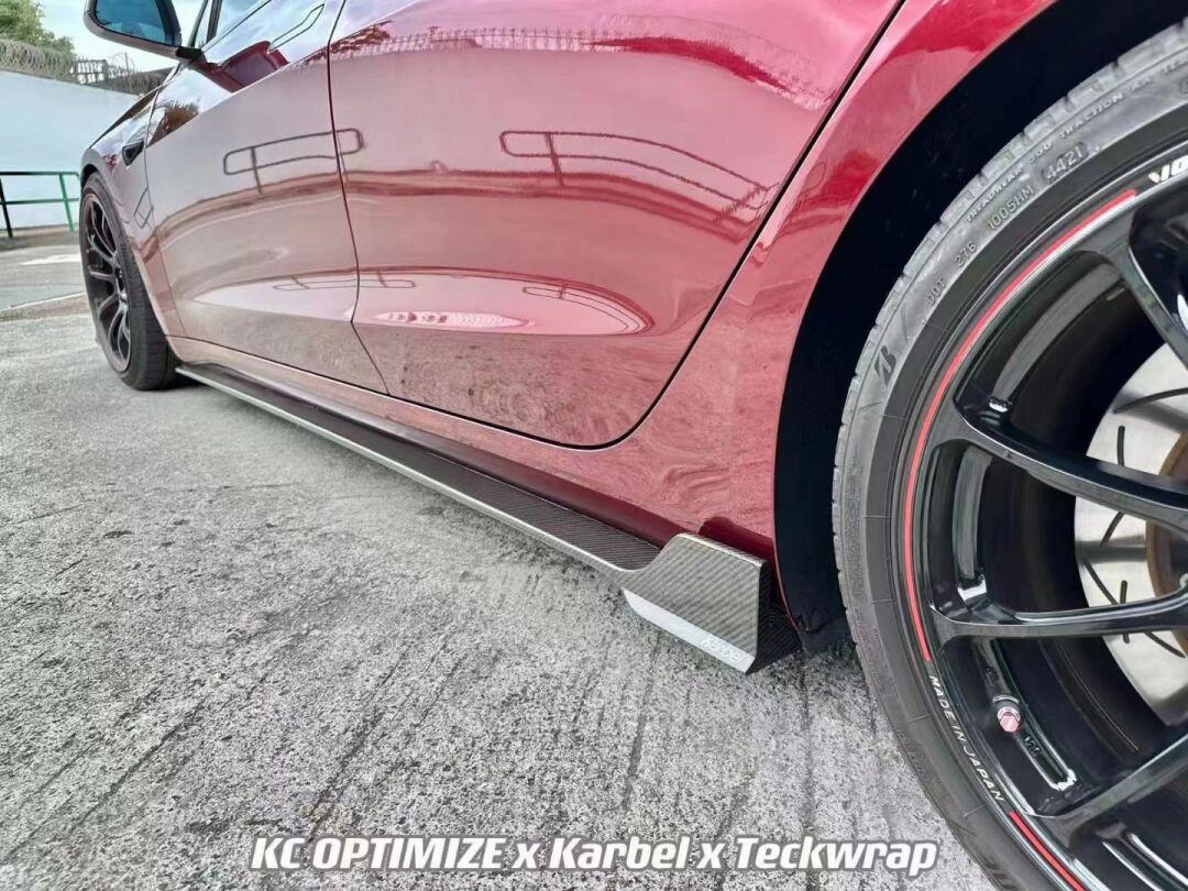 Karbel·卡布尔 TESLA 案例_Model 3社区_易车社区