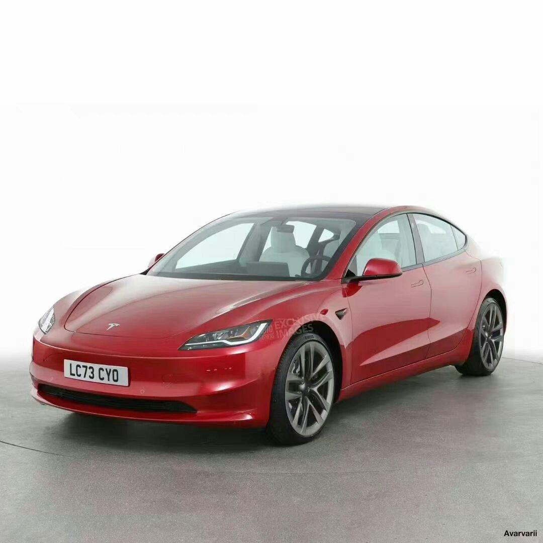 特斯拉Model3新款长这样？_Model 3社区_易车社区