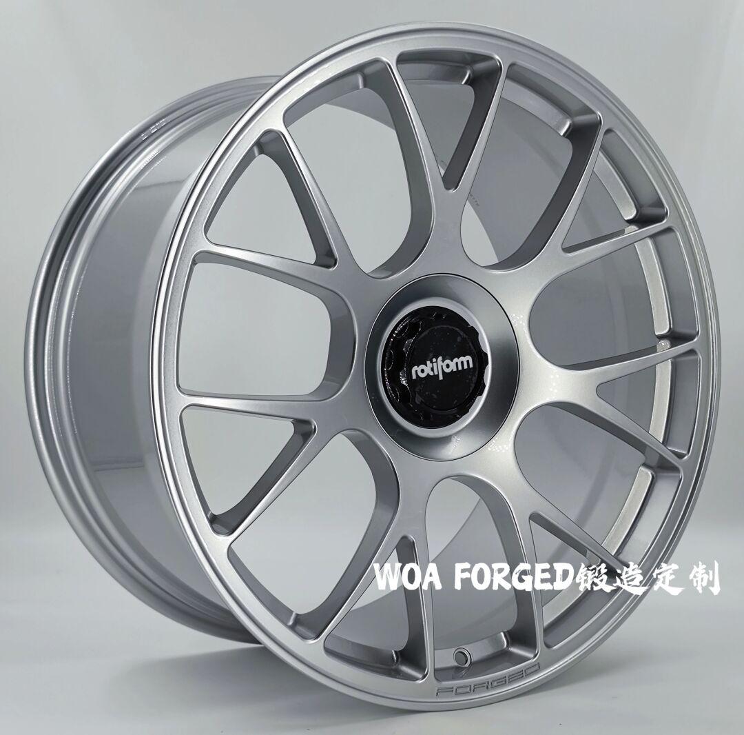WOA FORGED锻造轮毂定制 ROTIFORM TUF款_Model 3社区_易车社区