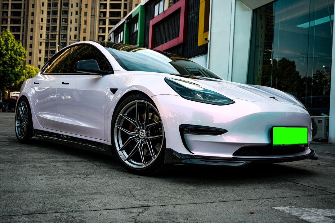 这是我的四月天 特斯拉Model 3P_Model 3社区_易车社区