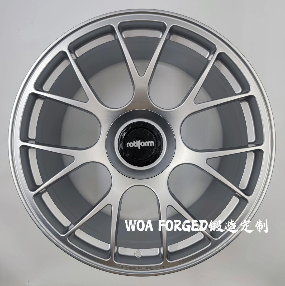 WOA FORGED锻造轮毂定制 ROTIFORM TUF款_Model 3社区_易车社区