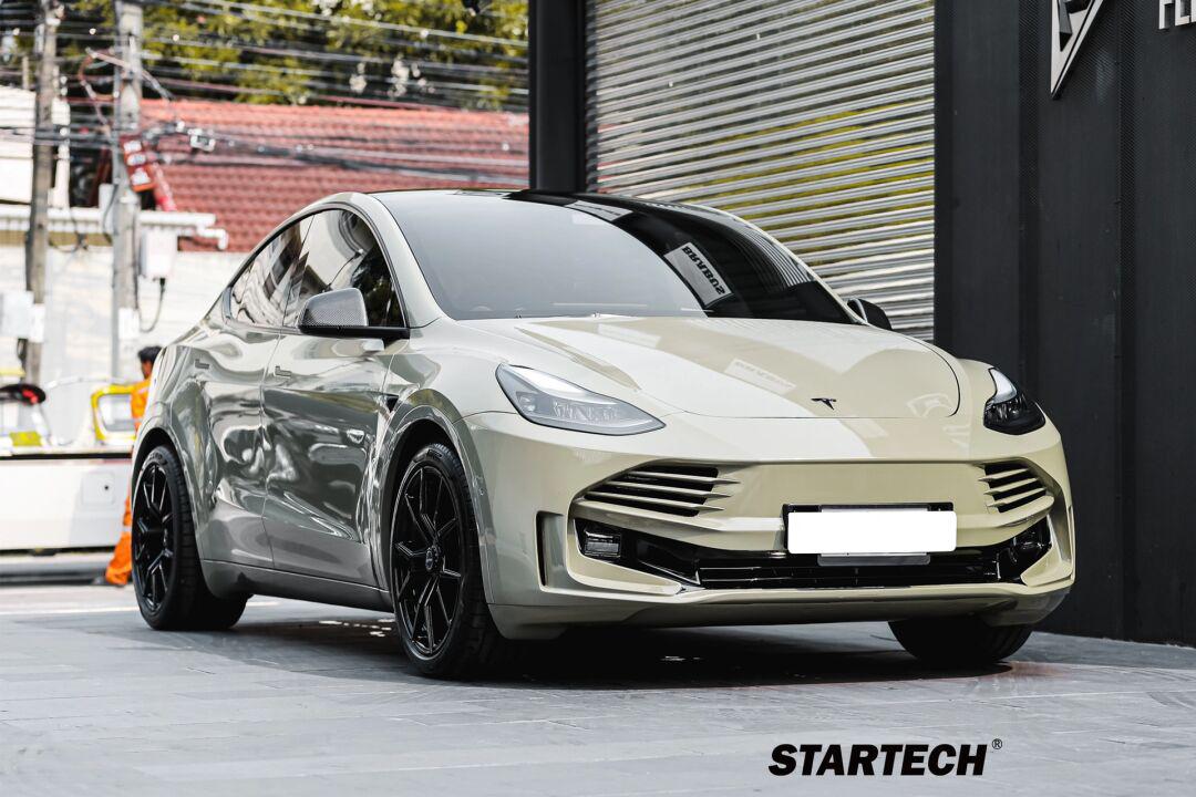 特斯拉modely升级正品德国🇩🇪startech包围_Model Y社区_易车社区