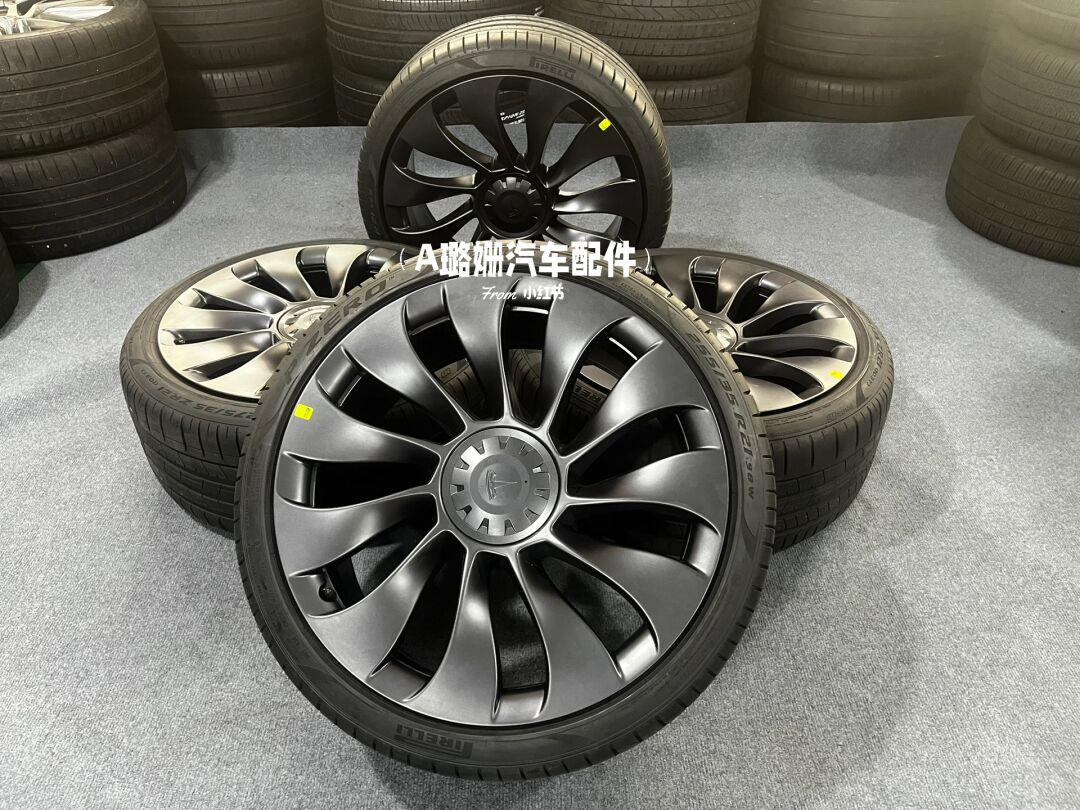 特斯拉Y升级Yp21寸轮毂效果_Model Y社区_易车社区