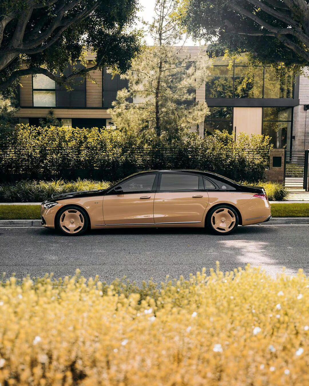 S680 限量版Virgil Abloh_迈巴赫S级社区_易车社区