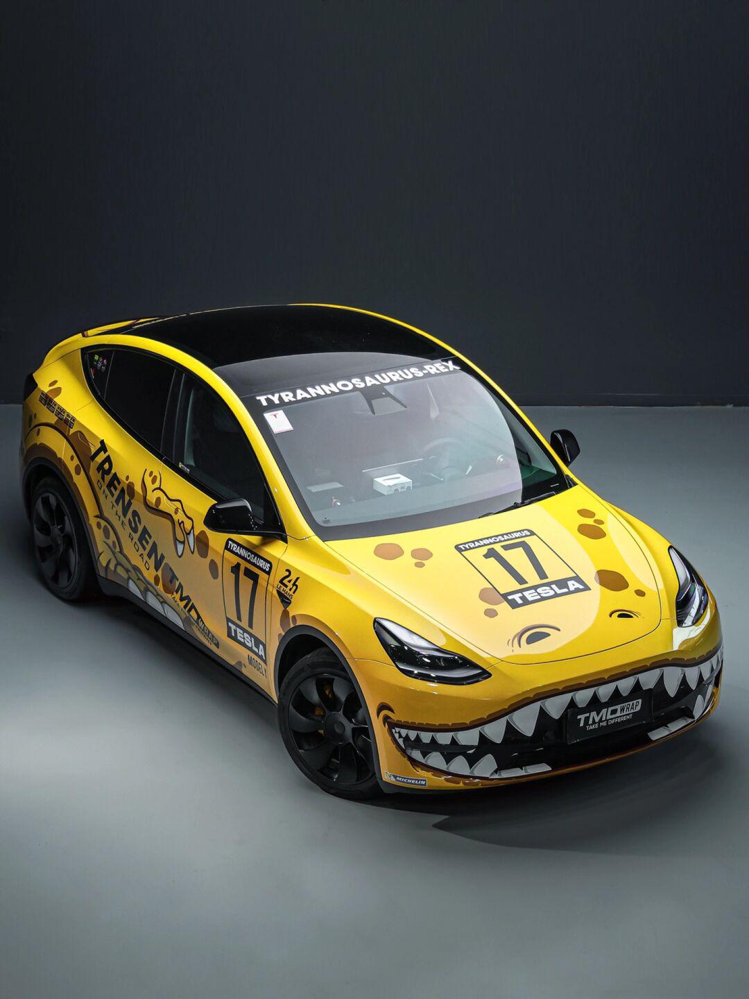 特斯拉modelY改色 | 大暴龙🦖_Model Y社区_易车社区