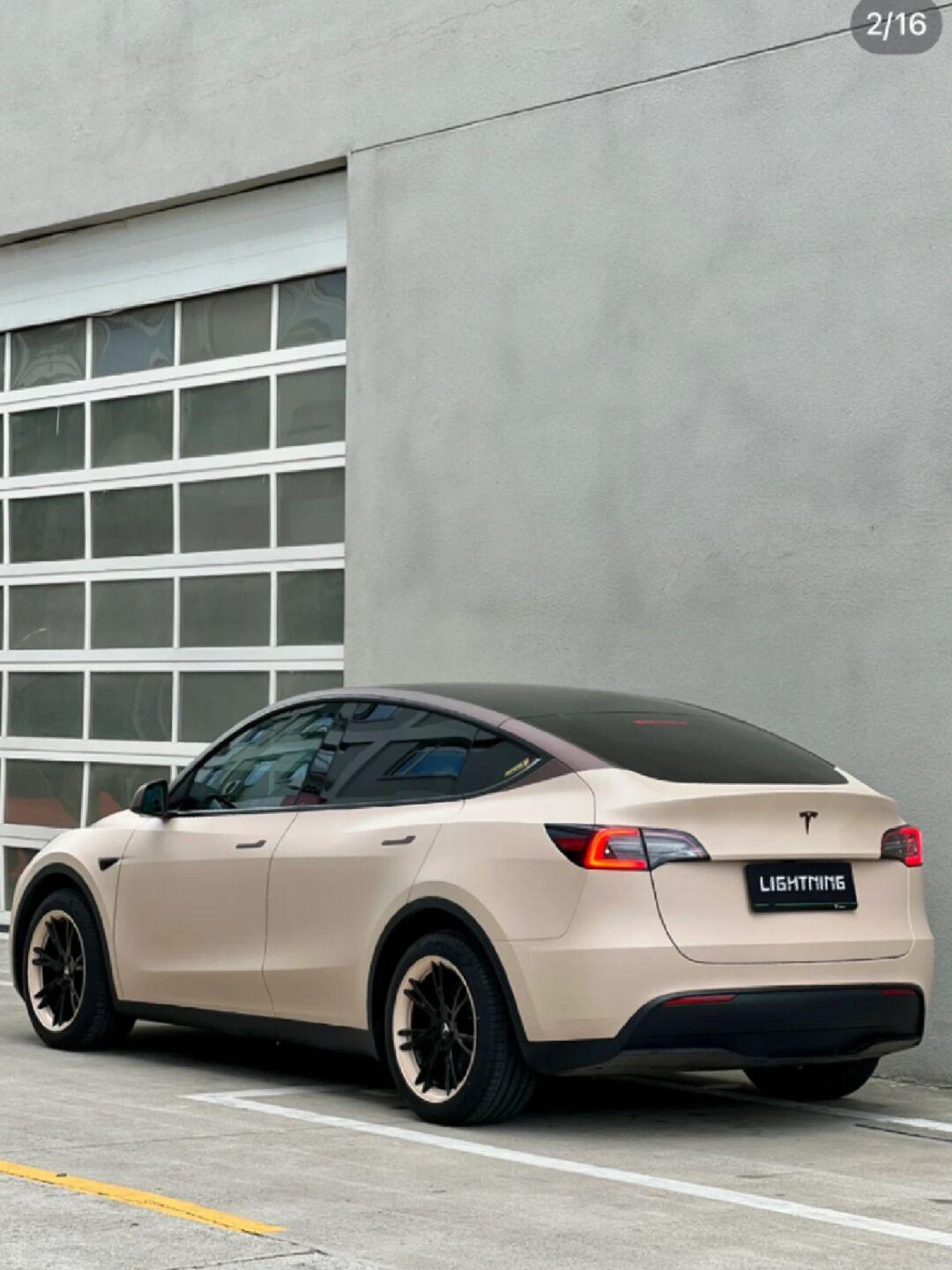 贴完之后周围朋友赞不绝口～_Model Y社区_易车社区