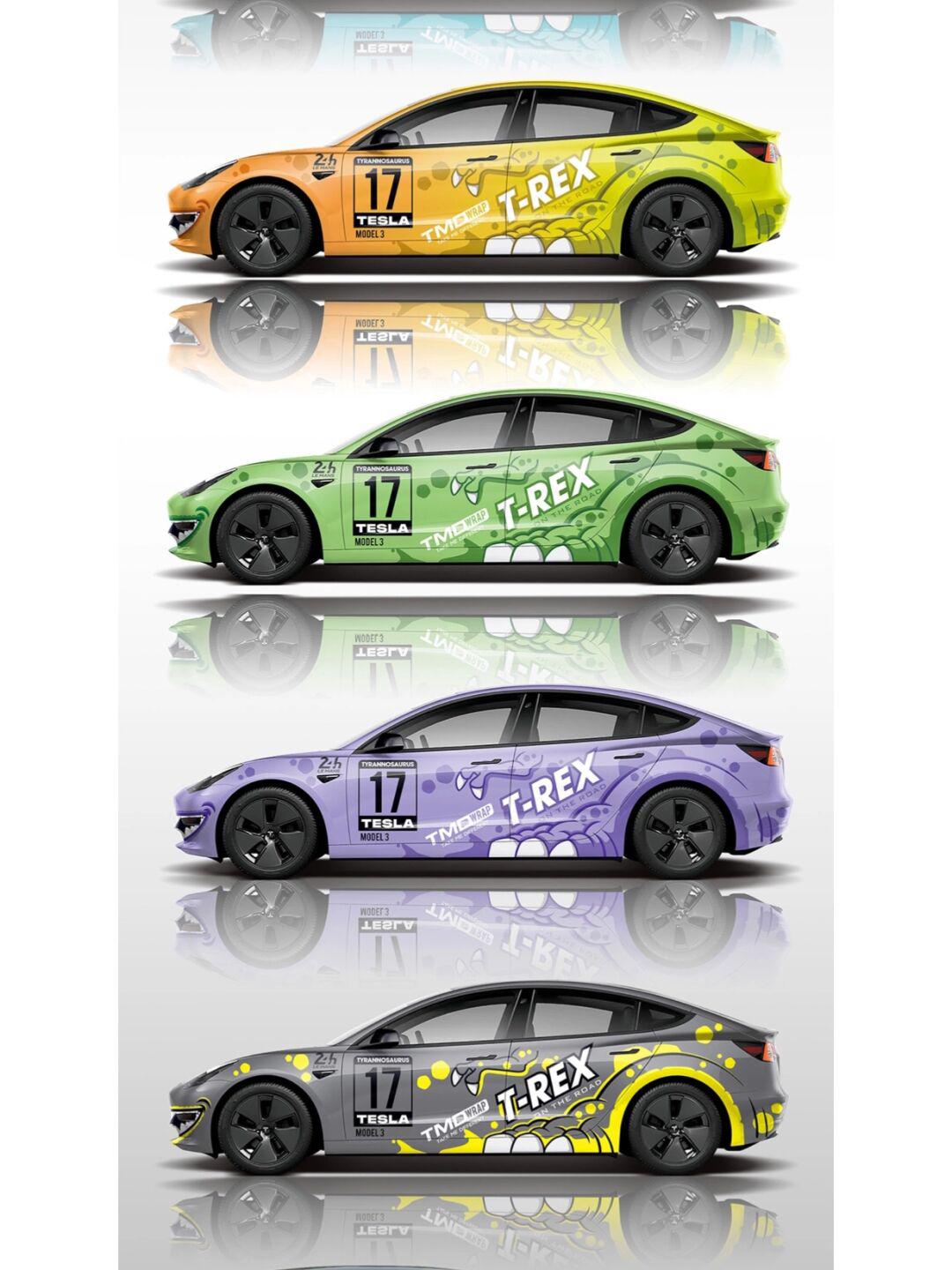 特斯拉modelY改色 | 大暴龙🦖_Model Y社区_易车社区