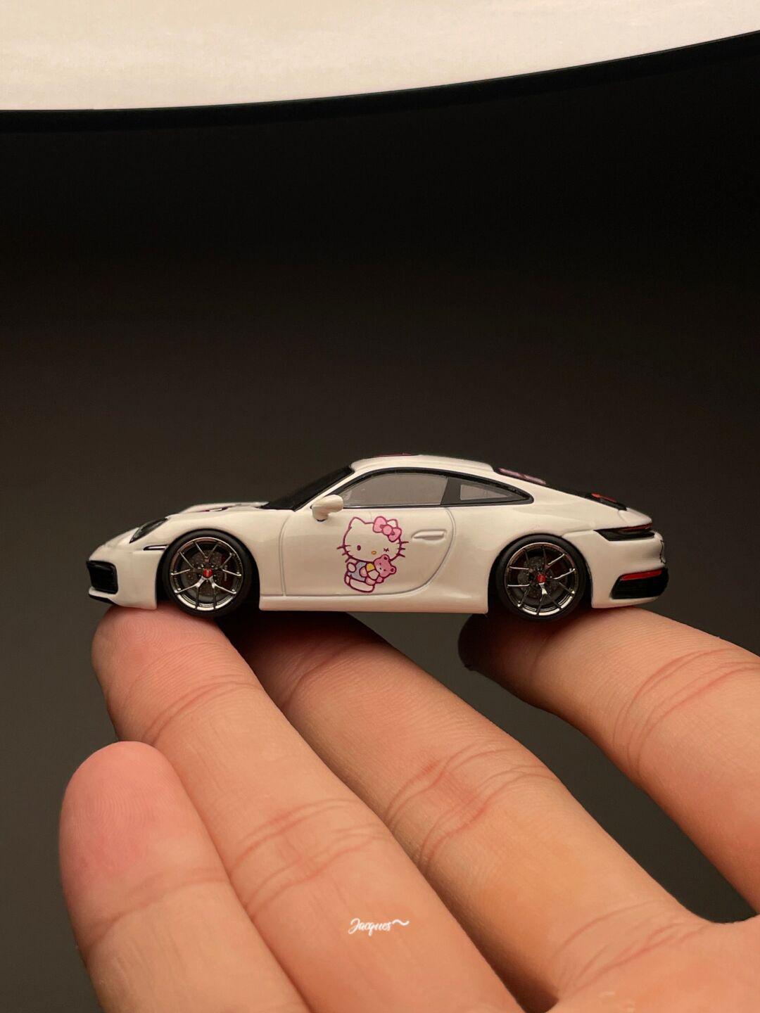 Porsche 911白 Hello Kitty_保时捷911社区_易车社区