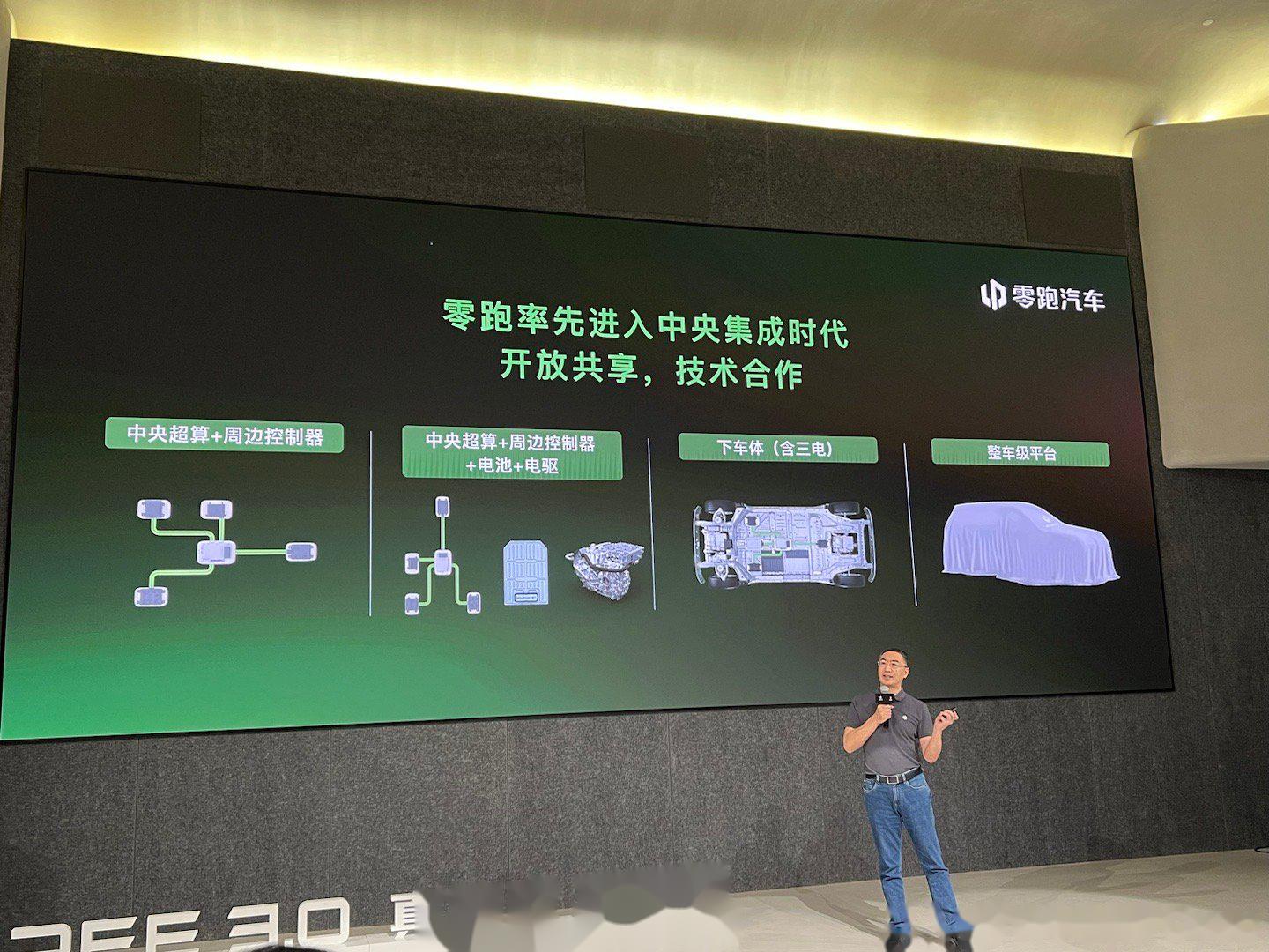 零跑发布了自己的第三代平台，LEAP3.0，代号“四叶草”，两大看点，中央集成超_一汽-大众CC社区_易车社区